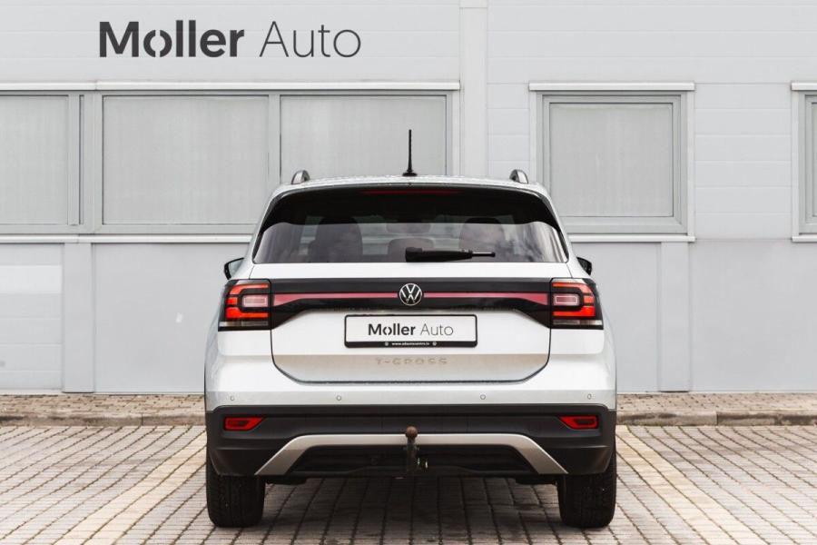 Volkswagen T-Cross 2022 in Ventspils, with an engine capacity of 1.00 L and mileage of 62 thousand km for 16050 €, photo 5 on AUTOMOTO.COM.LV