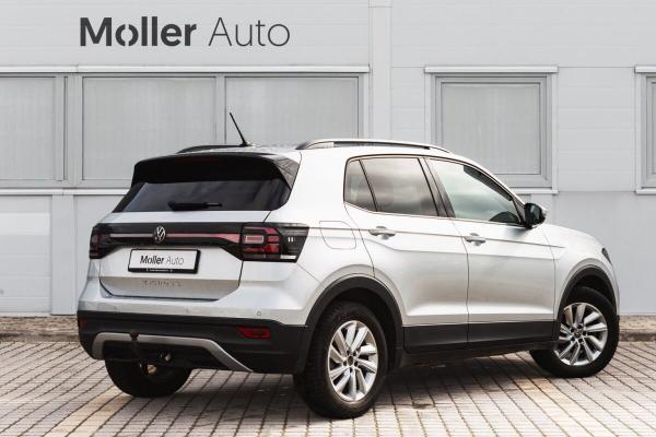 Volkswagen T-Cross 2022 Ventspils, ar dzinēja tilpumu 1.00 L un nobraukumu 62 tūkst. km par 16050 €, foto 6 vietnē AUTOMOTO.COM.LV