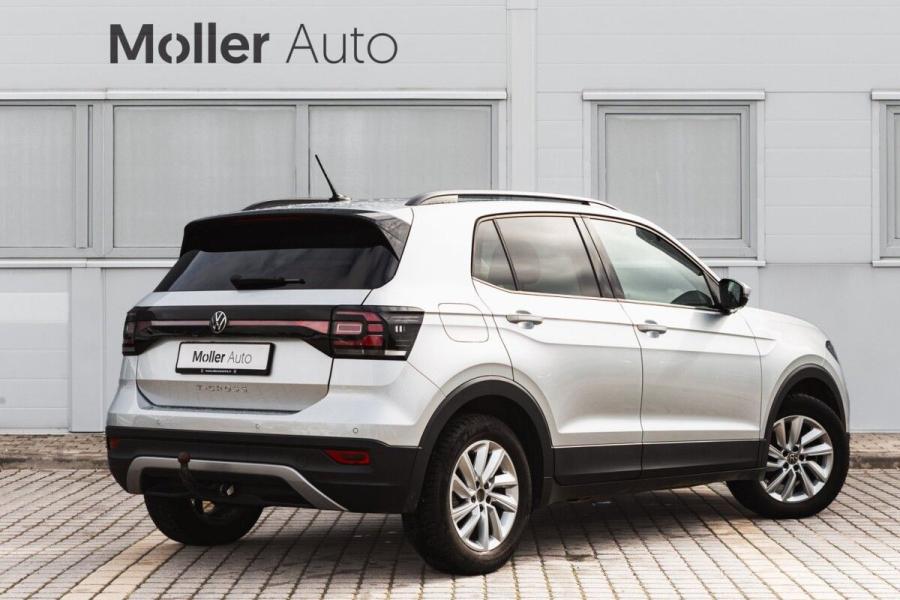 Volkswagen T-Cross 2022 in Ventspils, with an engine capacity of 1.00 L and mileage of 62 thousand km for 16050 €, photo 6 on AUTOMOTO.COM.LV