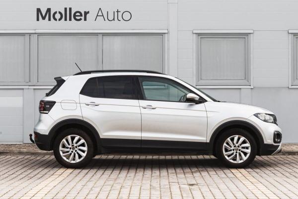 Volkswagen T-Cross 2022 Ventspils, ar dzinēja tilpumu 1.00 L un nobraukumu 62 tūkst. km par 16050 €, foto 7 vietnē AUTOMOTO.COM.LV