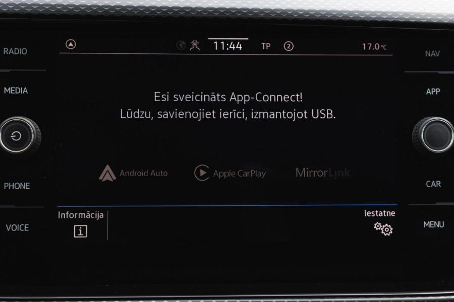 Volkswagen T-Cross 2022 in Ventspils, with an engine capacity of 1.00 L and mileage of 62 thousand km for 16050 €, photo 23 on AUTOMOTO.COM.LV