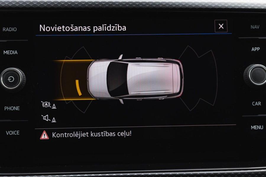 Volkswagen T-Cross 2022 in Ventspils, with an engine capacity of 1.00 L and mileage of 62 thousand km for 16050 €, photo 24 on AUTOMOTO.COM.LV