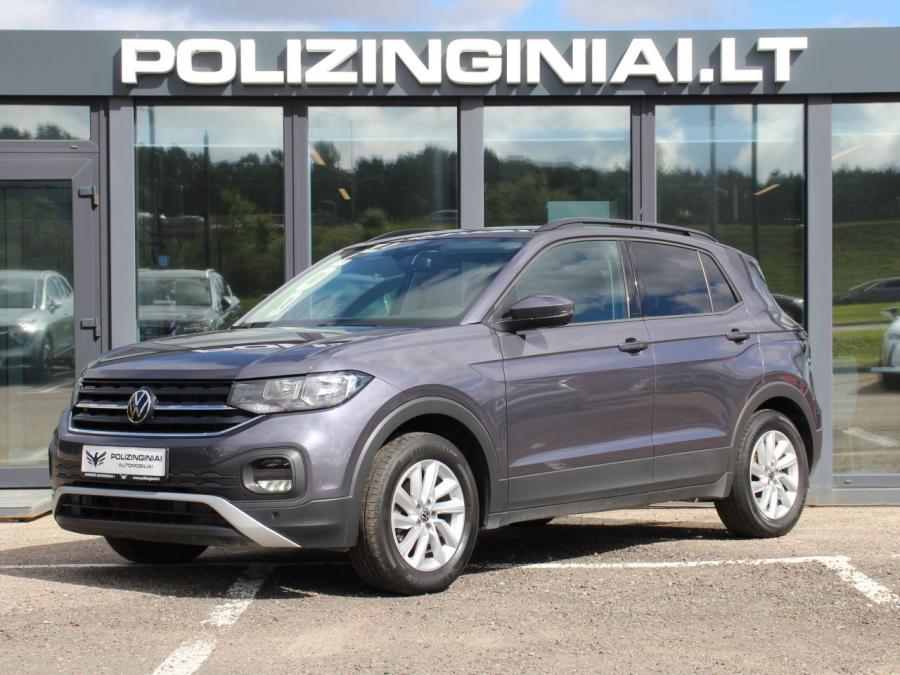 Фольксваген T-Cross 2022 в Вильнюс, объемом двигателя 1.00 л и пробегом 79 тыс. км за 17250 €, фото 1 на AUTOMOTO.COM.LV