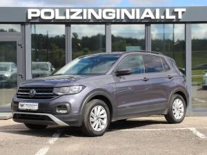 Фольксваген T-Cross 2022 в Вильнюс, объемом двигателя 1.00 л и пробегом 79 тыс. км за 17250 €, фото  на AUTOMOTO.COM.LV