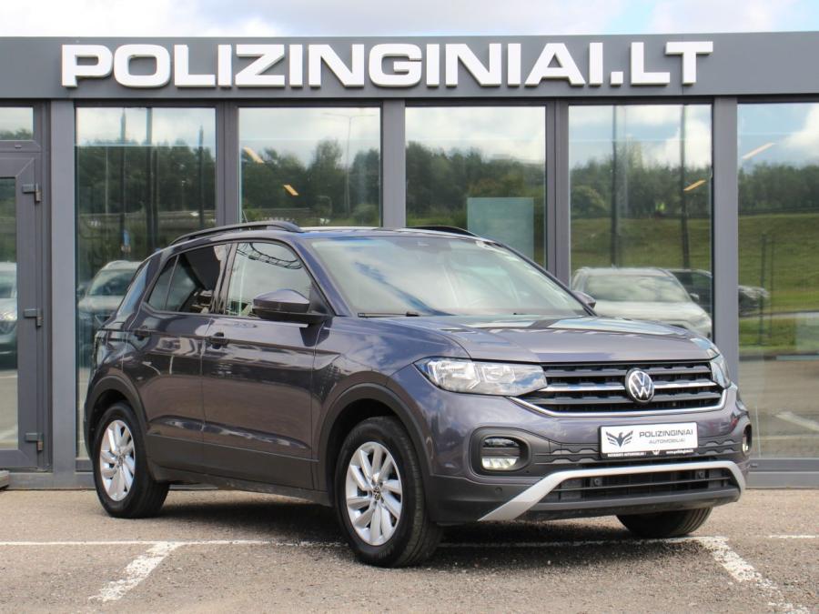 Volkswagen T-Cross 2022 in Vilnius, with an engine capacity of 1.00 L and mileage of 79 thousand km for 17250 €, photo 3 on AUTOMOTO.COM.LV
