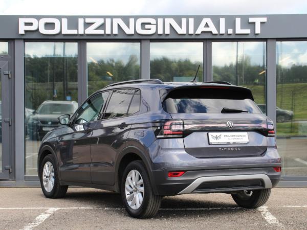 Volkswagen T-Cross 2022 Viļņa vietnē Volkswagen T-Cross 2022 Viļņa, ar dzinēja tilpumu 1.00 L un nobraukumu 79 tūkst. km par 17250 €, foto 4 vietnē AUTOMOTO.COM.LV