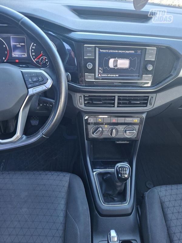Volkswagen T-Cross 2022 in Kaunas, with an engine capacity of 1.00 L and mileage of 229 thousand km for 12500 €, photo 9 on AUTOMOTO.COM.LV