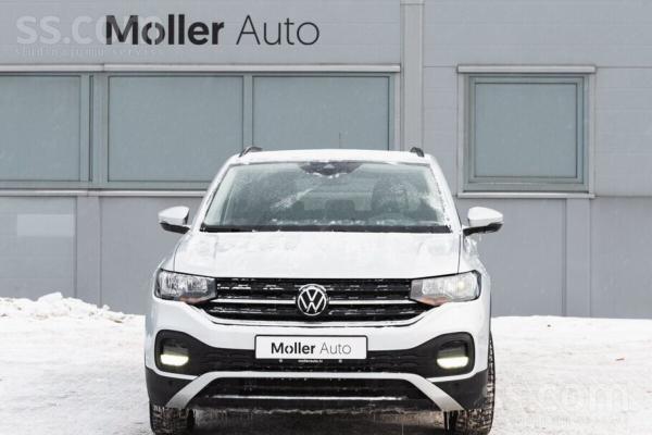 Volkswagen T-Cross 2023 in Ventspils, with an engine capacity of 1.00 L and mileage of 31 thousand km for 21300 €, photo 8 on AUTOMOTO.COM.LV