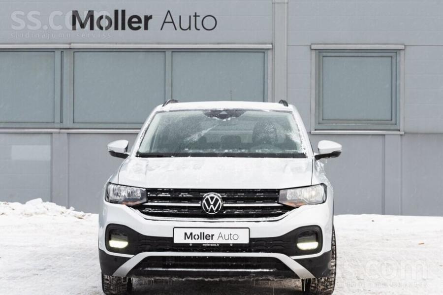 Volkswagen T-Cross 2023 Ventspils, ar dzinēja tilpumu 1.00 L un nobraukumu 31 tūkst. km par 21300 €, foto 8 vietnē AUTOMOTO.COM.LV