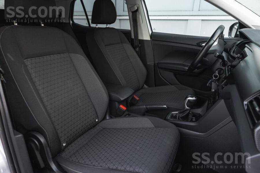 Volkswagen T-Cross 2023 Ventspils, ar dzinēja tilpumu 1.00 L un nobraukumu 31 tūkst. km par 21300 €, foto 15 vietnē AUTOMOTO.COM.LV