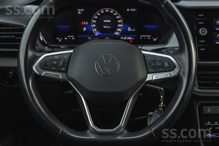 Volkswagen T-Cross 2023 Ventspils, ar dzinēja tilpumu 1.00 L un nobraukumu 31 tūkst. km par 21300 €, foto 17 vietnē AUTOMOTO.COM.LV