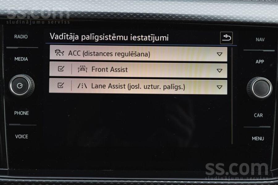 Volkswagen T-Cross 2023 Ventspils, ar dzinēja tilpumu 1.00 L un nobraukumu 31 tūkst. km par 21300 €, foto 25 vietnē AUTOMOTO.COM.LV
