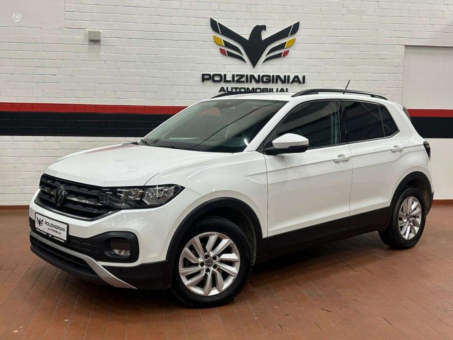 Фольксваген T-Cross 2023 в Каунас, объемом двигателя 1.00 л и пробегом 77 тыс. км за 18500 €, фото 1 на AUTOMOTO.COM.LV