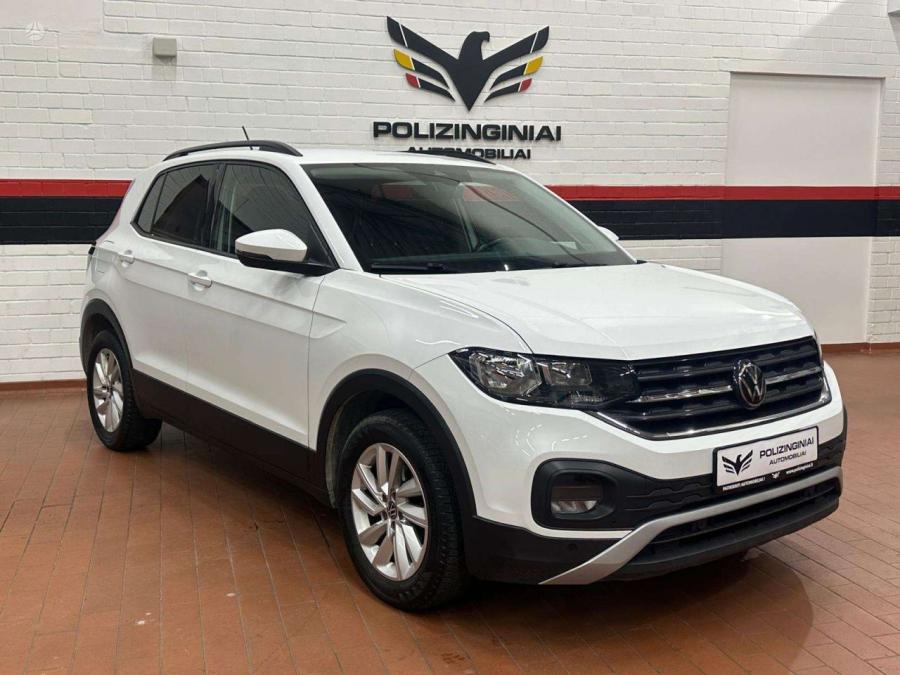 Фольксваген T-Cross 2023 в Каунас, объемом двигателя 1.00 л и пробегом 77 тыс. км за 18500 €, фото 4 на AUTOMOTO.COM.LV
