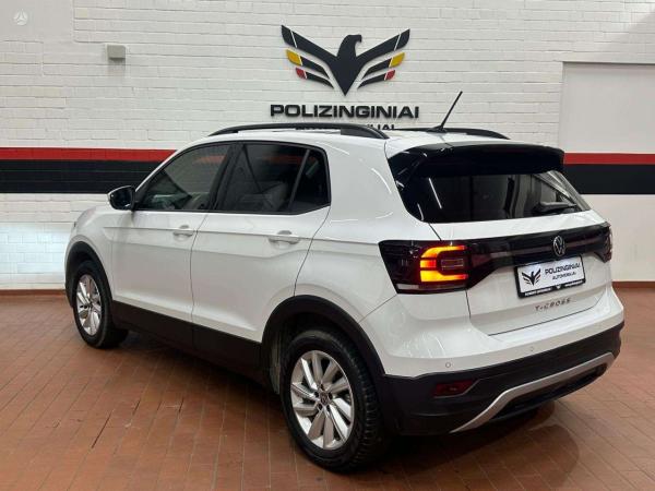 Фольксваген T-Cross 2023 в Каунас, объемом двигателя 1.00 л и пробегом 77 тыс. км за 18500 €, фото 5 на AUTOMOTO.COM.LV