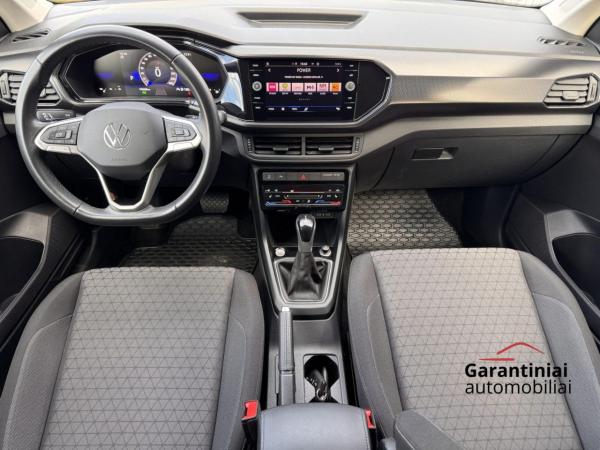 Volkswagen T-Cross 2023 Viļņa, ar dzinēja tilpumu 1.00 L un nobraukumu 94 tūkst. km par 16750 €, foto 3 vietnē AUTOMOTO.COM.LV