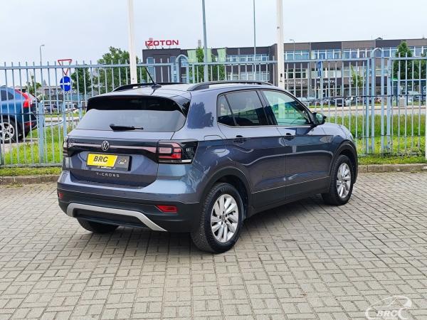 Volkswagen T-Cross 2023 Klaipėda, ar dzinēja tilpumu 0.00 L un nobraukumu 81 tūkst. km par 15500 €, foto 2 vietnē AUTOMOTO.COM.LV