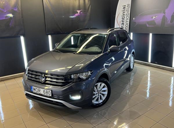 Фольксваген T-Cross 2023 в Вильнюс, объемом двигателя 1.00 л и пробегом 60 тыс. км за 16500 €, фото 1 на AUTOMOTO.COM.LV