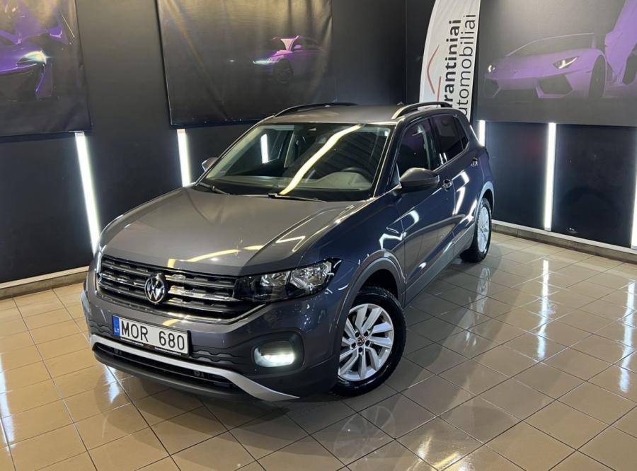 Volkswagen T-Cross 2023 Viļņa, ar dzinēja tilpumu 1.00 L un nobraukumu 60 tūkst. km par 16500 €, foto 1 vietnē AUTOMOTO.COM.LV