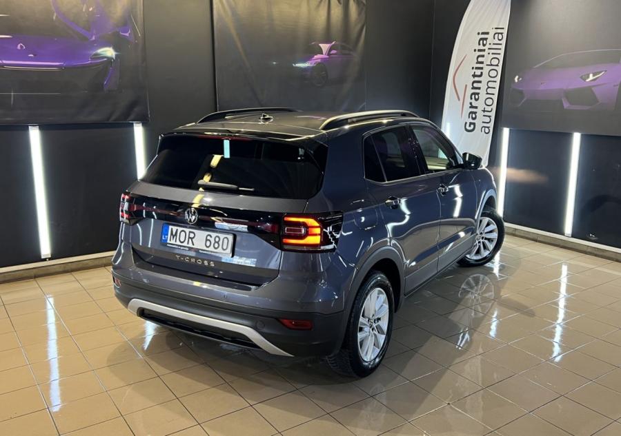 Volkswagen T-Cross 2023 Viļņa, ar dzinēja tilpumu 1.00 L un nobraukumu 60 tūkst. km par 16500 €, foto 3 vietnē AUTOMOTO.COM.LV