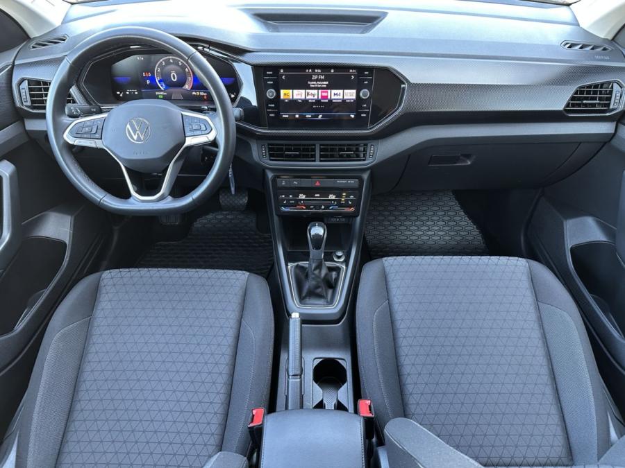 Volkswagen T-Cross 2023 Viļņa, ar dzinēja tilpumu 1.00 L un nobraukumu 60 tūkst. km par 16500 €, foto 5 vietnē AUTOMOTO.COM.LV