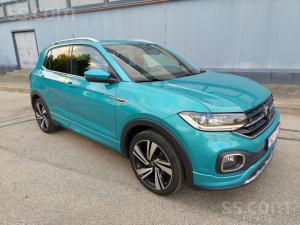 Volkswagen T-Cross 2023 Rīga, ar dzinēja tilpumu 1.00 L un nobraukumu 57 tūkst. km par 19500 €, foto  vietnē AUTOMOTO.COM.LV