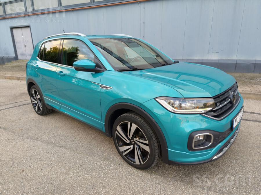 Volkswagen T-Cross 2023 Rīga, ar dzinēja tilpumu 1.00 L un nobraukumu 57 tūkst. km par 19500 €, foto 1 vietnē AUTOMOTO.COM.LV