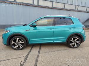 Volkswagen T-Cross 2023 Rīga, ar dzinēja tilpumu 1.00 L un nobraukumu 57 tūkst. km par 19500 €, foto 3 vietnē AUTOMOTO.COM.LV
