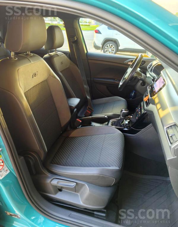 Volkswagen T-Cross 2023 Rīga, ar dzinēja tilpumu 1.00 L un nobraukumu 57 tūkst. km par 19500 €, foto 5 vietnē AUTOMOTO.COM.LV
