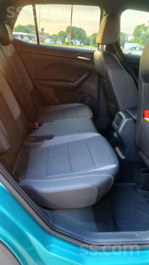 Volkswagen T-Cross 2023 Rīga, ar dzinēja tilpumu 1.00 L un nobraukumu 57 tūkst. km par 19500 €, foto 7 vietnē AUTOMOTO.COM.LV