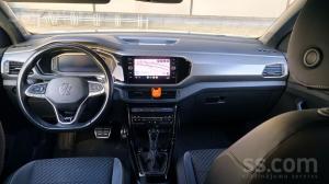 Volkswagen T-Cross 2023 Rīga, ar dzinēja tilpumu 1.00 L un nobraukumu 57 tūkst. km par 19500 €, foto 9 vietnē AUTOMOTO.COM.LV