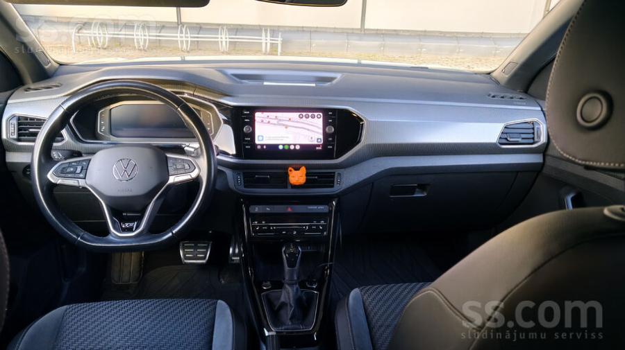 Volkswagen T-Cross 2023 Rīga, ar dzinēja tilpumu 1.00 L un nobraukumu 57 tūkst. km par 19500 €, foto 9 vietnē AUTOMOTO.COM.LV