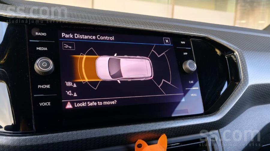 Volkswagen T-Cross 2023 Rīga, ar dzinēja tilpumu 1.00 L un nobraukumu 57 tūkst. km par 19500 €, foto 13 vietnē AUTOMOTO.COM.LV