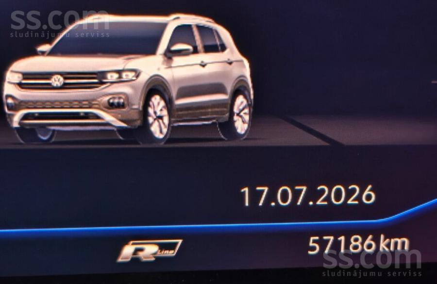 Volkswagen T-Cross 2023 Rīga, ar dzinēja tilpumu 1.00 L un nobraukumu 57 tūkst. km par 19500 €, foto 14 vietnē AUTOMOTO.COM.LV
