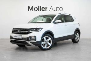 Volkswagen T-Cross 2023 Viļņa, ar dzinēja tilpumu 1.00 L un nobraukumu 31 tūkst. km par 18500 €, foto  vietnē AUTOMOTO.COM.LV
