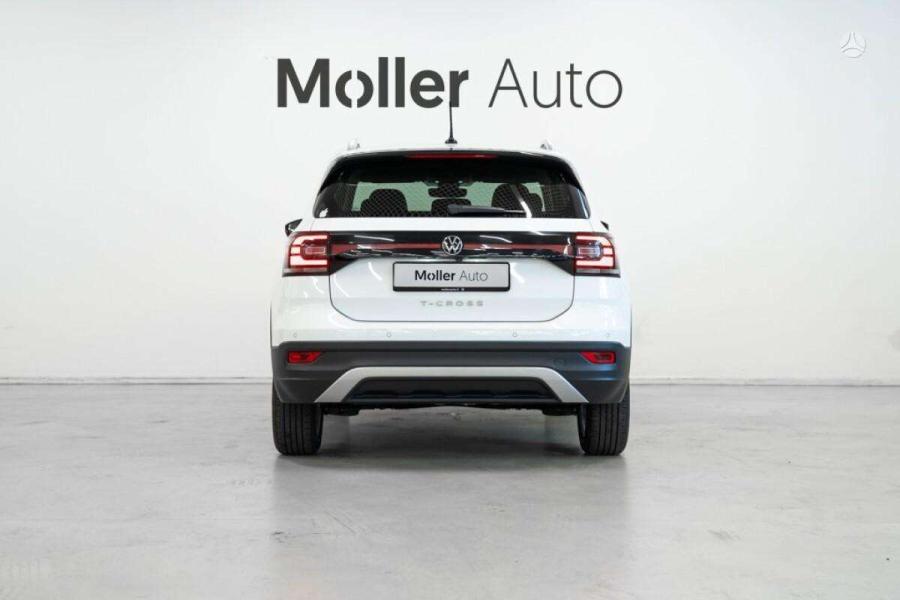Volkswagen T-Cross 2023 Viļņa, ar dzinēja tilpumu 1.00 L un nobraukumu 31 tūkst. km par 18500 €, foto 7 vietnē AUTOMOTO.COM.LV
