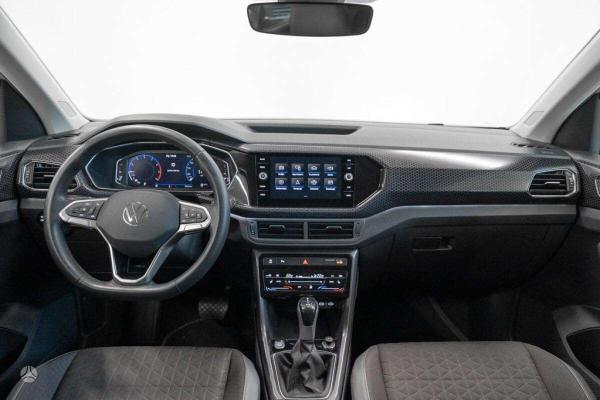 Volkswagen T-Cross 2023 Viļņa, ar dzinēja tilpumu 1.00 L un nobraukumu 31 tūkst. km par 18500 €, foto 8 vietnē AUTOMOTO.COM.LV