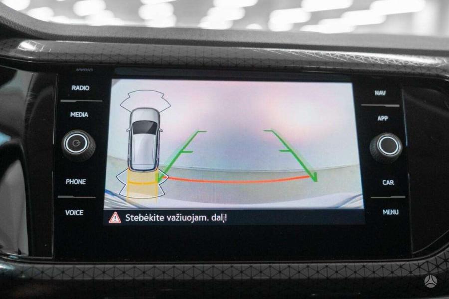Volkswagen T-Cross 2023 Viļņa, ar dzinēja tilpumu 1.00 L un nobraukumu 31 tūkst. km par 18500 €, foto 12 vietnē AUTOMOTO.COM.LV