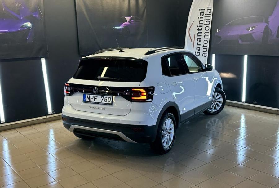 Фольксваген T-Cross 2023 в Вильнюс, объемом двигателя 1.00 л и пробегом 86 тыс. км за 16500 €, фото 3 на AUTOMOTO.COM.LV