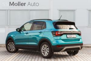 Volkswagen T-Cross 2023 Ventspils, ar dzinēja tilpumu 1.00 L un nobraukumu 40 tūkst. km par 19300 €, foto 4 vietnē AUTOMOTO.COM.LV