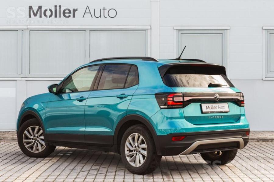 Volkswagen T-Cross 2023 Ventspils, ar dzinēja tilpumu 1.00 L un nobraukumu 40 tūkst. km par 19300 €, foto 4 vietnē AUTOMOTO.COM.LV