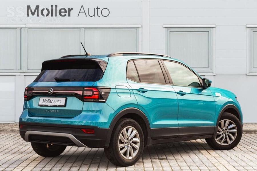 Volkswagen T-Cross 2023 Ventspils, ar dzinēja tilpumu 1.00 L un nobraukumu 40 tūkst. km par 19300 €, foto 6 vietnē AUTOMOTO.COM.LV