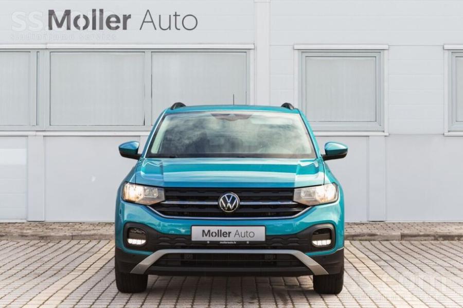 Volkswagen T-Cross 2023 Ventspils, ar dzinēja tilpumu 1.00 L un nobraukumu 40 tūkst. km par 19300 €, foto 9 vietnē AUTOMOTO.COM.LV