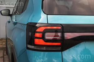 Volkswagen T-Cross 2023 Ventspils, ar dzinēja tilpumu 1.00 L un nobraukumu 40 tūkst. km par 19300 €, foto 12 vietnē AUTOMOTO.COM.LV