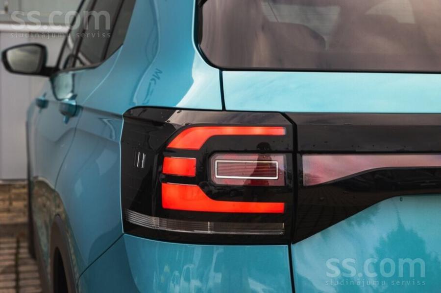 Volkswagen T-Cross 2023 Ventspils, ar dzinēja tilpumu 1.00 L un nobraukumu 40 tūkst. km par 19300 €, foto 12 vietnē AUTOMOTO.COM.LV
