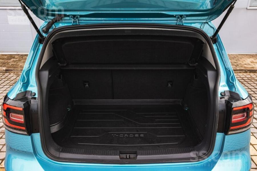 Volkswagen T-Cross 2023 Ventspils, ar dzinēja tilpumu 1.00 L un nobraukumu 40 tūkst. km par 18500 €, foto 13 vietnē AUTOMOTO.COM.LV