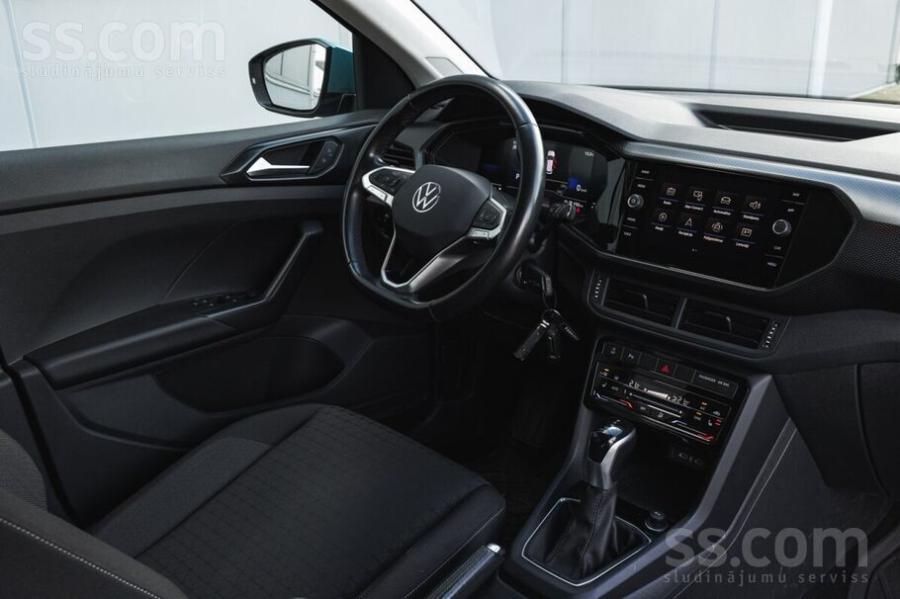 Volkswagen T-Cross 2023 Ventspils, ar dzinēja tilpumu 1.00 L un nobraukumu 40 tūkst. km par 18500 €, foto 14 vietnē AUTOMOTO.COM.LV