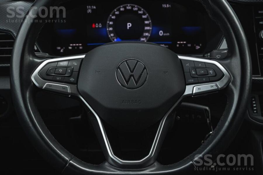 Volkswagen T-Cross 2023 Ventspils, ar dzinēja tilpumu 1.00 L un nobraukumu 40 tūkst. km par 18500 €, foto 17 vietnē AUTOMOTO.COM.LV