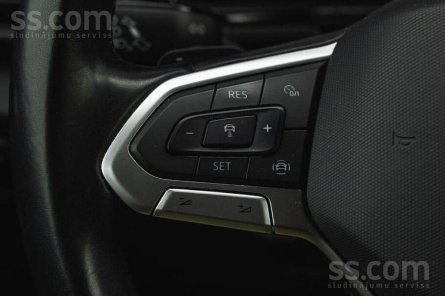 Volkswagen T-Cross 2023 Ventspils, ar dzinēja tilpumu 1.00 L un nobraukumu 40 tūkst. km par 18500 €, foto 18 vietnē AUTOMOTO.COM.LV