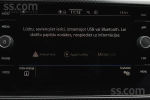 Volkswagen T-Cross 2023 Ventspils, ar dzinēja tilpumu 1.00 L un nobraukumu 40 tūkst. km par 18500 €, foto 22 vietnē AUTOMOTO.COM.LV